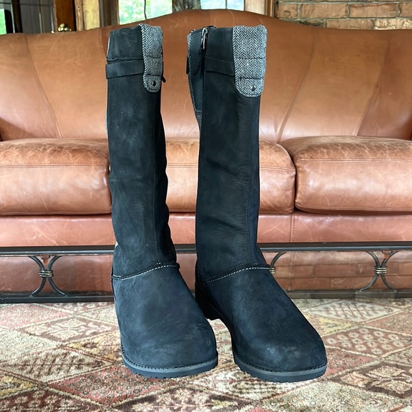 Eddie Bauer | Shoes | Nwot Size 9 Eddie Bauer Leather Trace Boots ...